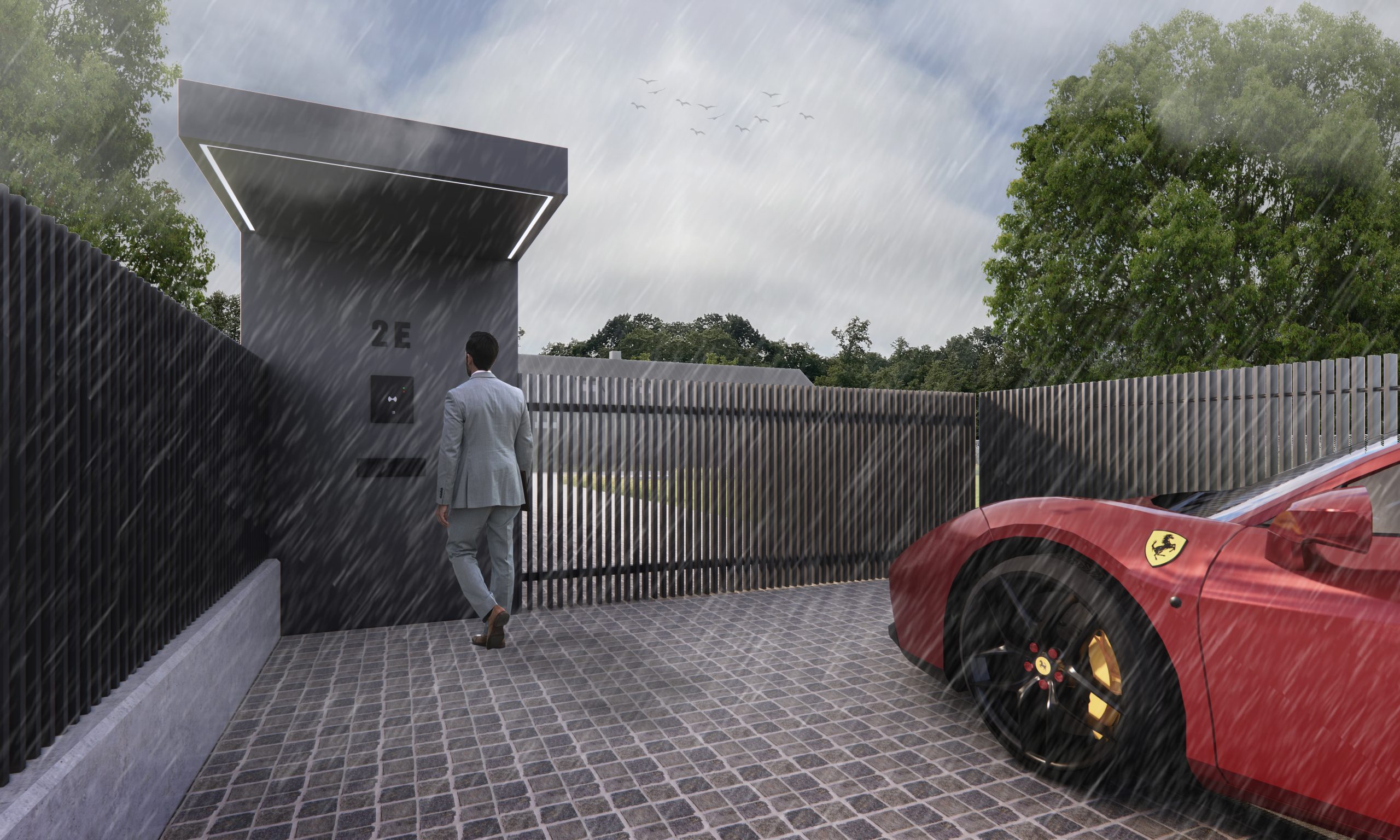 Obiteljska kuća “R” - Inter-Comp Architecture