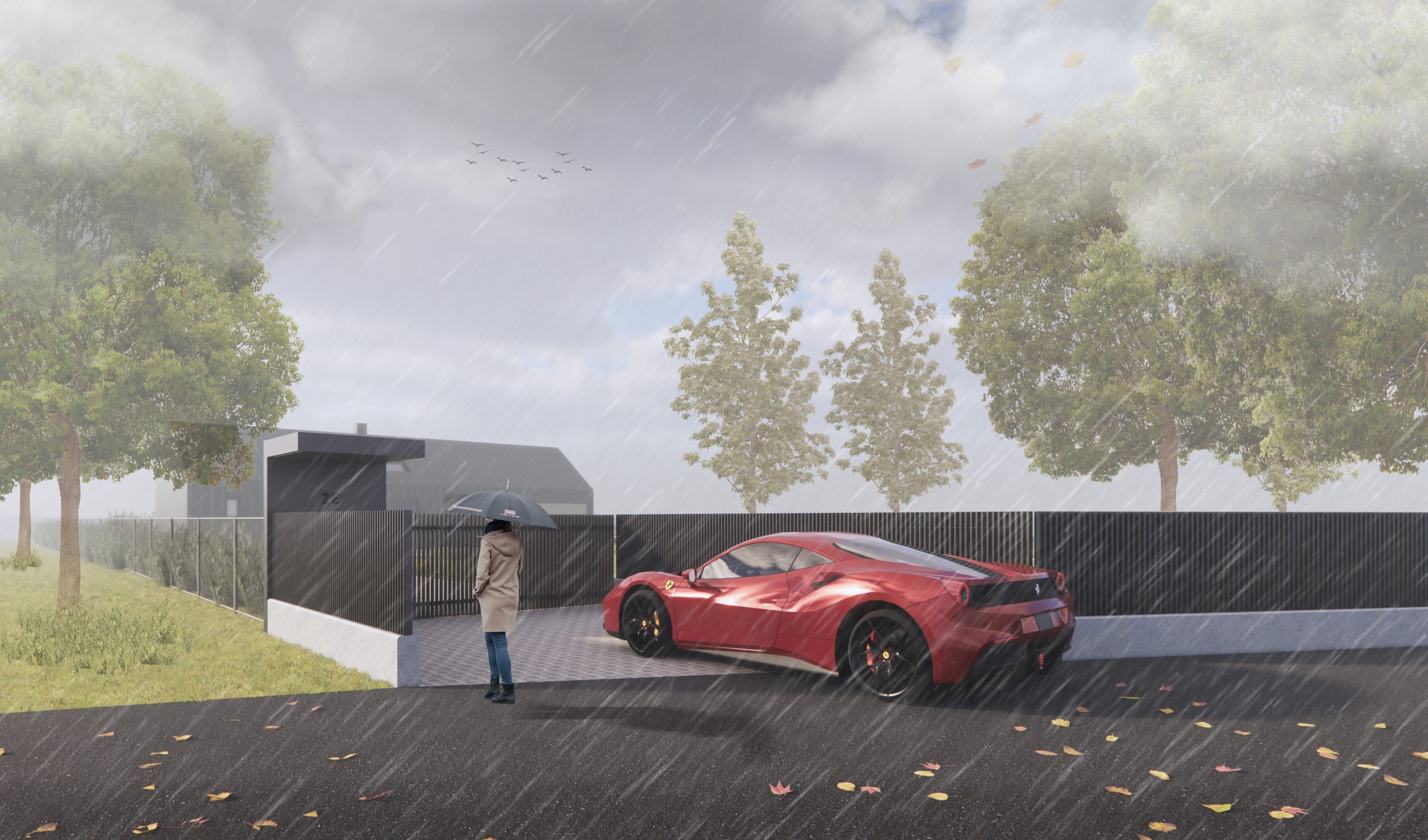 Obiteljska kuća “R” - Inter-Comp Architecture